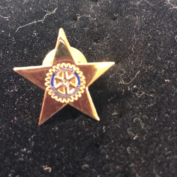Rotary international | Accessories | Rotary International Gold Star Pin ...